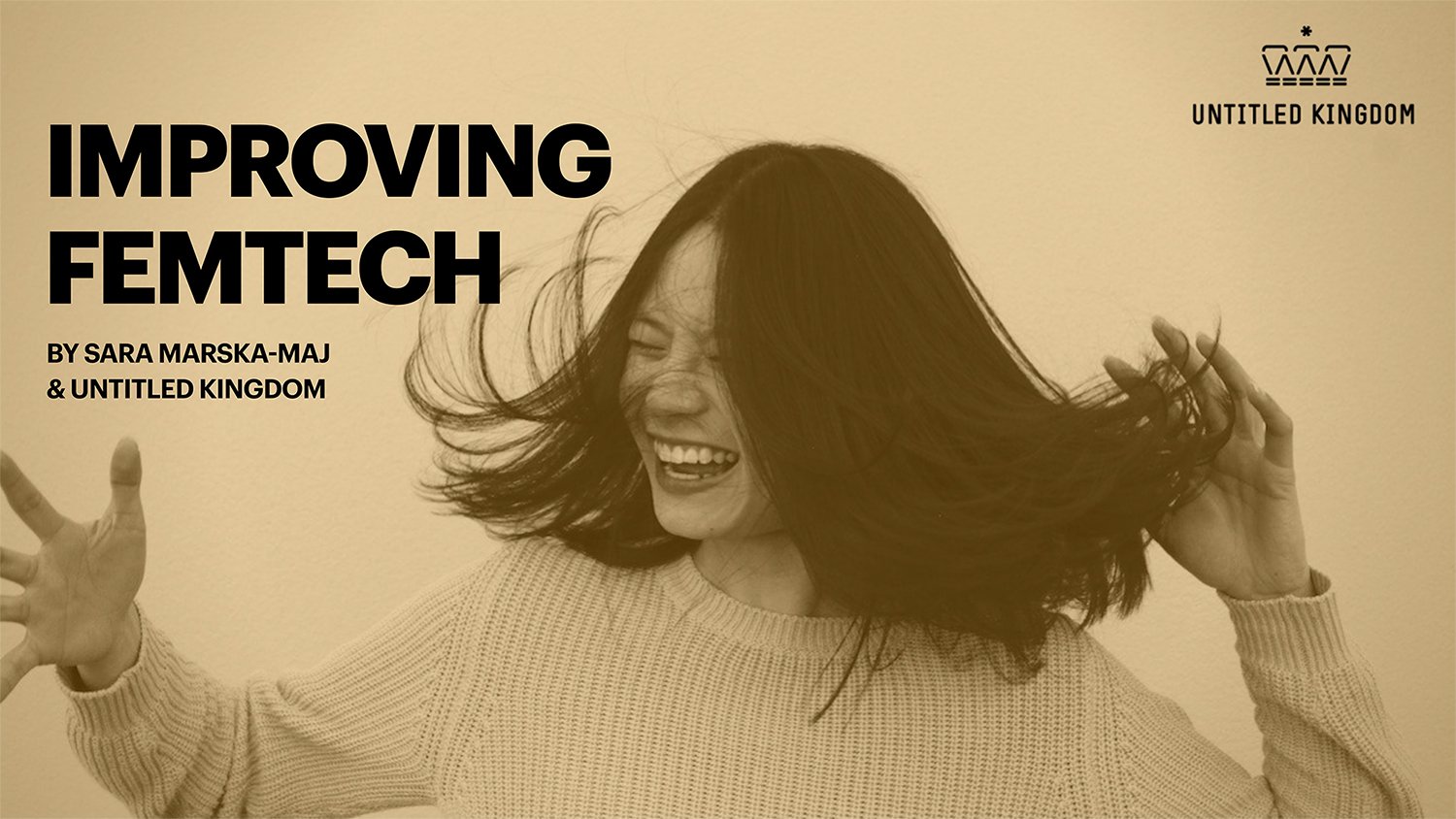 [Video] Improving FemTech. Optimize your product to women's needs